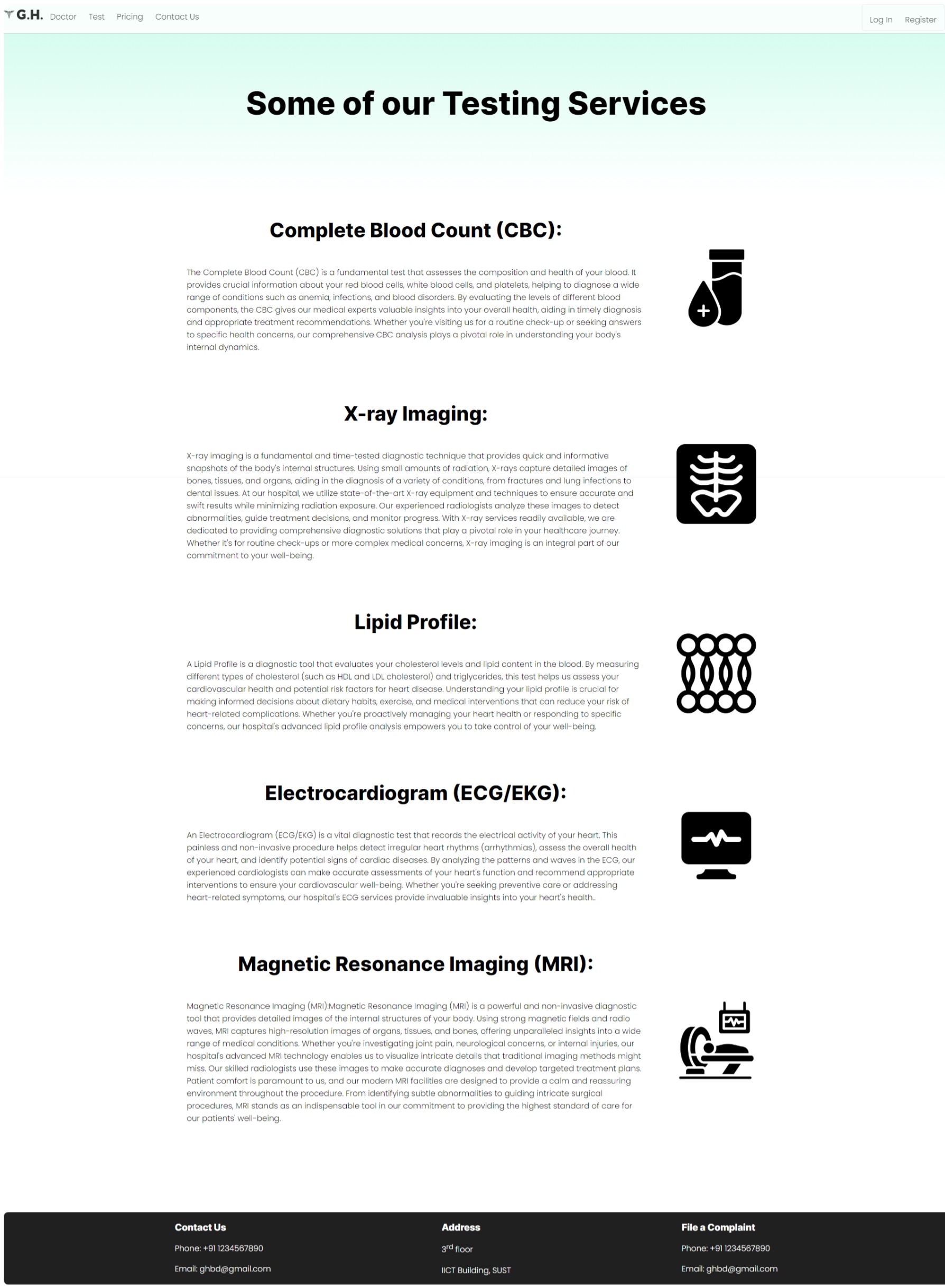Project Name: General Doctor Appointment System | CSE333_Project